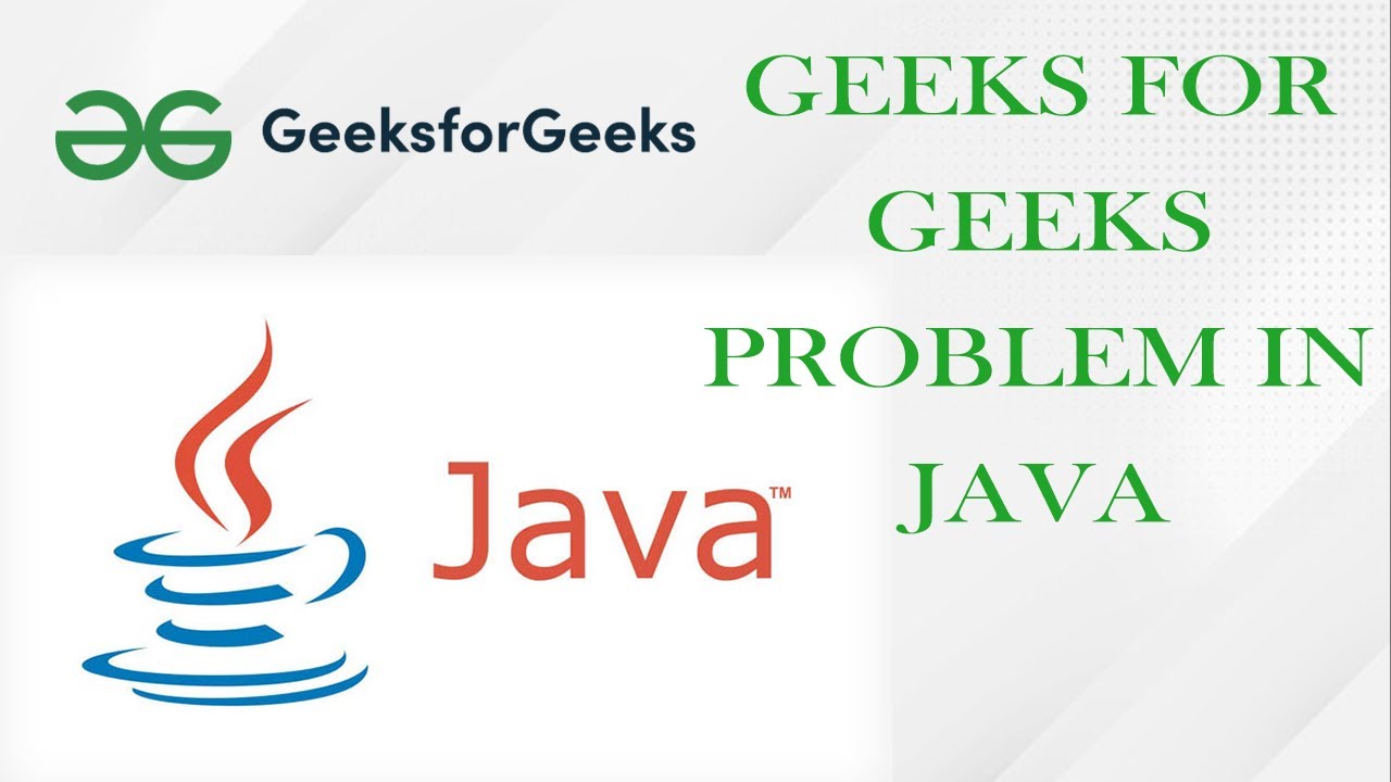 Priority Queue Operations in Java || Data Structure || Geeks for Geeks || Java