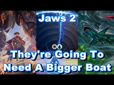 Jaws 2 | A Sharking Synthesizer | TDM Standard Ranked Bo1 | MTG Arena