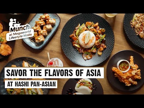 Hashi Pan-Asian Restaurant at McKinley Hill