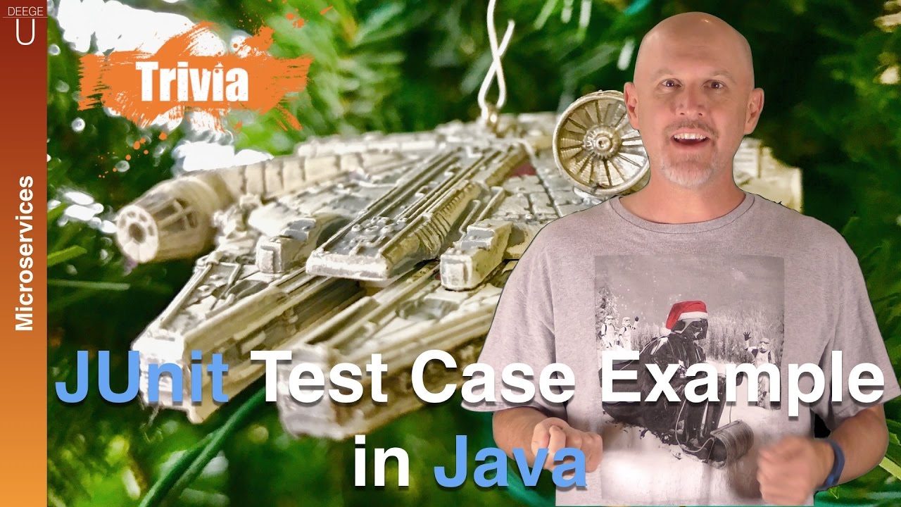 JUnit test case example in Java – CM004