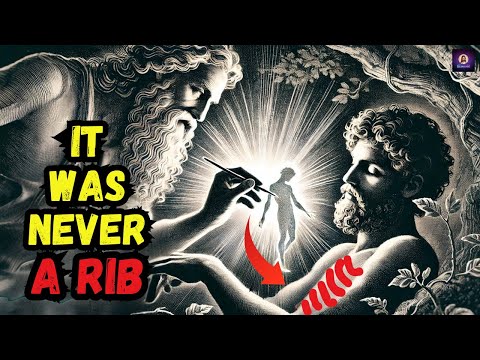 How Adam’s “RIB” Is Mistranslated: What the Hebrew Text Reveals Will Shock You! Daily Bible Stories