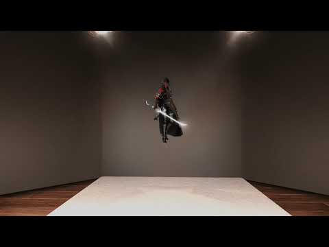 FFXIV Meister Quality Figurine Omega M & F Emote