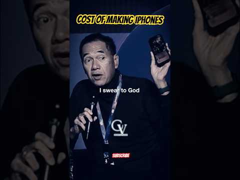 Cost of making an iPhone #ytshorts #motivation #youtubeshorts #iphone