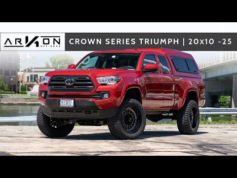 Crown Series Triumph 20x10 -25 2019 Toyota Tacoma