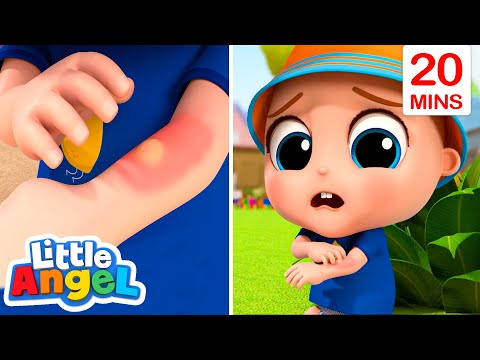 Are You Itchy? | Fun Children Learning Loops | Little Angel Nursery Rhymes & Kids Songs