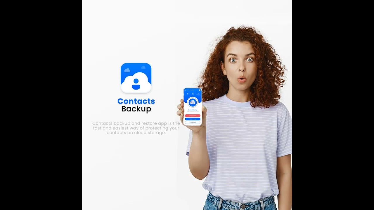 Contacts Backup Cloud Storage App 5