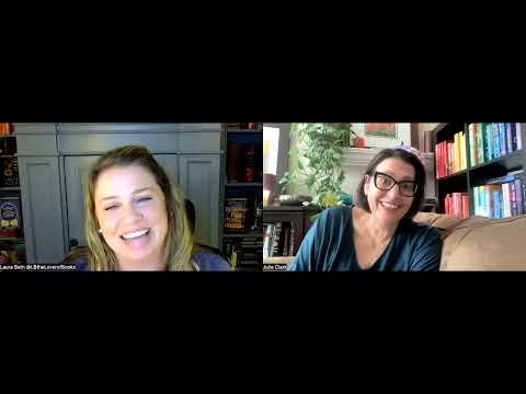 AUTHOR CHAT with Julie Clark - The Lies I Tell