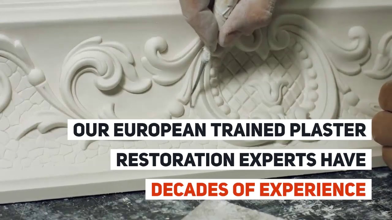 Brooklyn Plaster Restoration | Plaster Repair For Moldings, Ceilings, Walls, & more