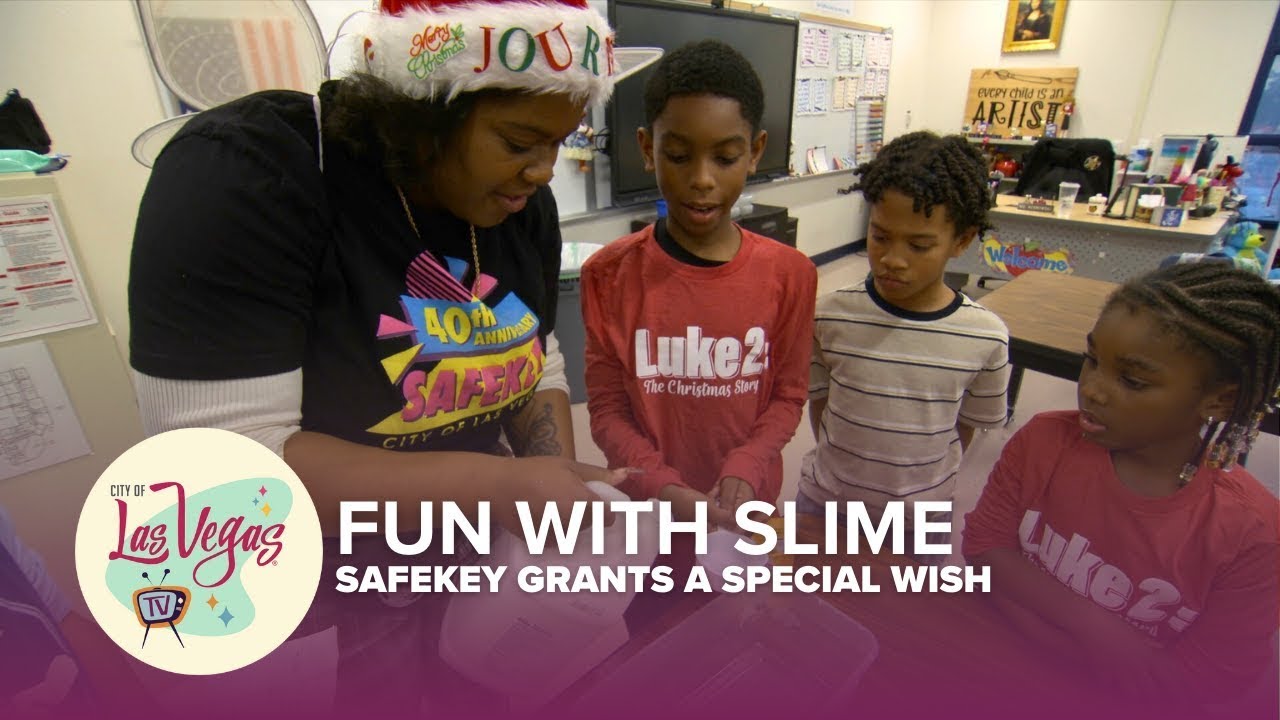 Safekey Slime Party Surprise!