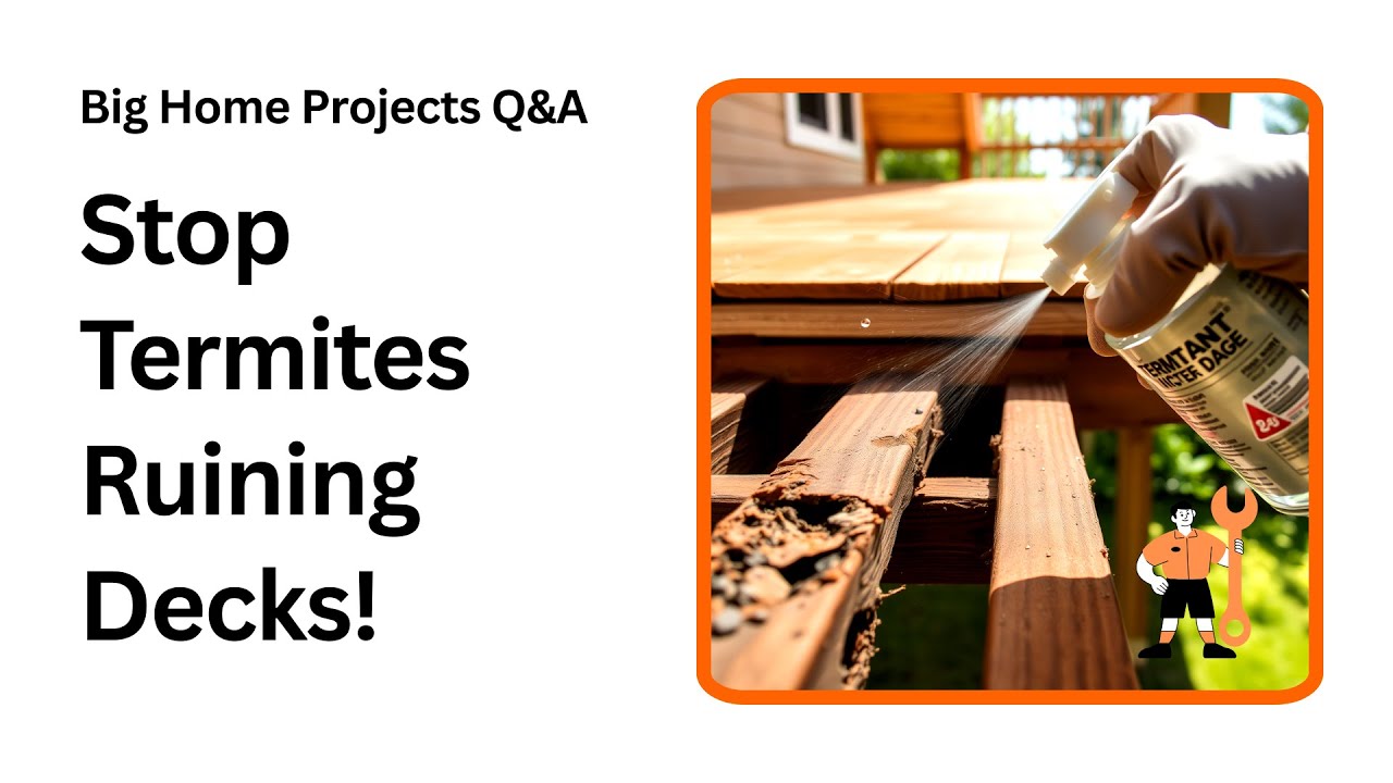 Save Your Deck From Termites Fast with These Easy Tips