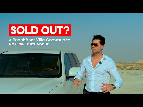 The Hidden Gem || Beachfront Villas Between Dubai & Abu Dhabi