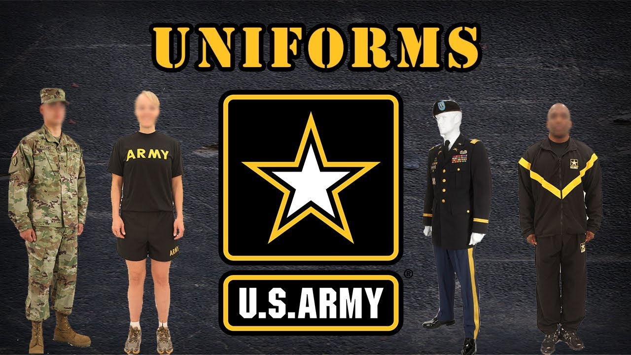 Uniforms in the US Army