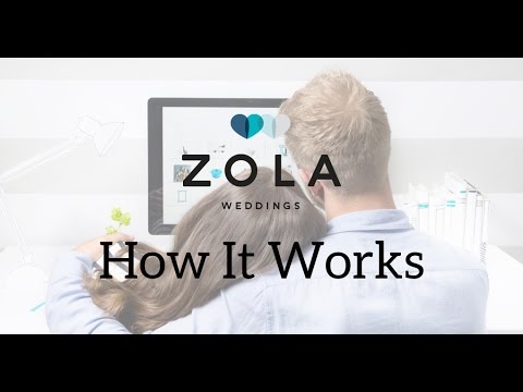 Zola Weddings | How It Works | Wedding Planning Tools