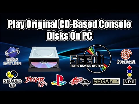 Play Original CD-Based Console Disks On PC/Laptop With Seedi