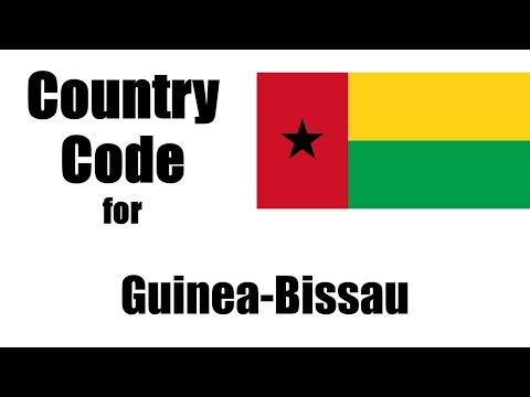 Guinea-Bissau Dialing Code - Guinea-Bissau national Country Code & Telephone Area Codes