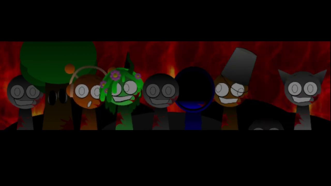 Sprunki | Wenda Treatment Phase 3 (Official Build) mix