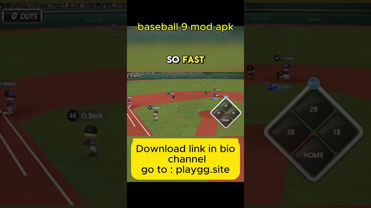 Baseball 9 MOD APK v[current version number] Download #baseball9 #review #game