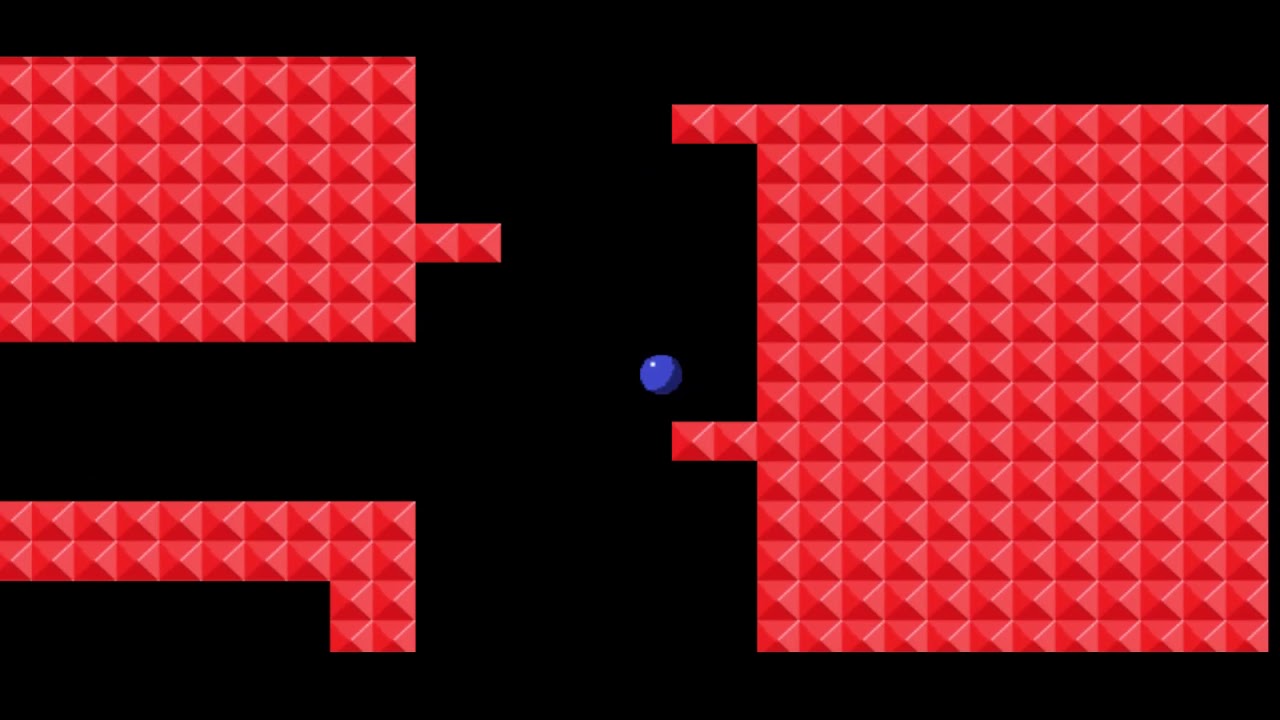 basic platformer in c