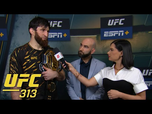 Magomed Ankalev: Undefeated fighter shares 4-word message praising ...