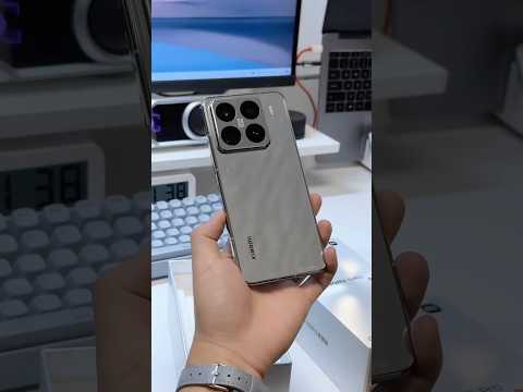 Xiaomi 15 Pro 😍🔥 #Xiaomi15Pro #Snapdragon8Elite #hyperos2 #Andriod15