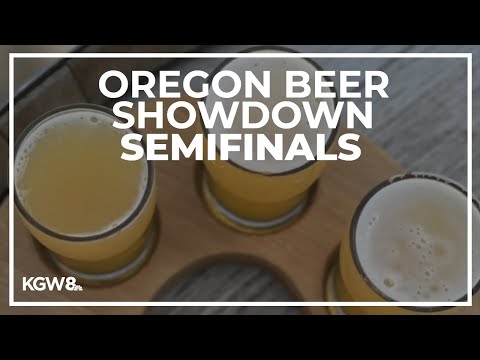 Four breweries remain in 2021 Oregon Beer Showdown