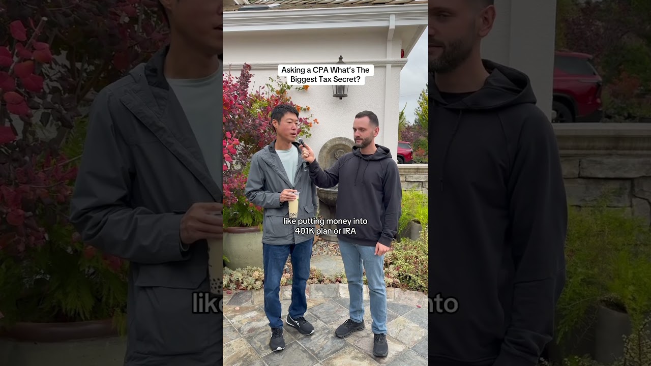 Asking My CPA What is the Biggest Tax Secret! #Shorts