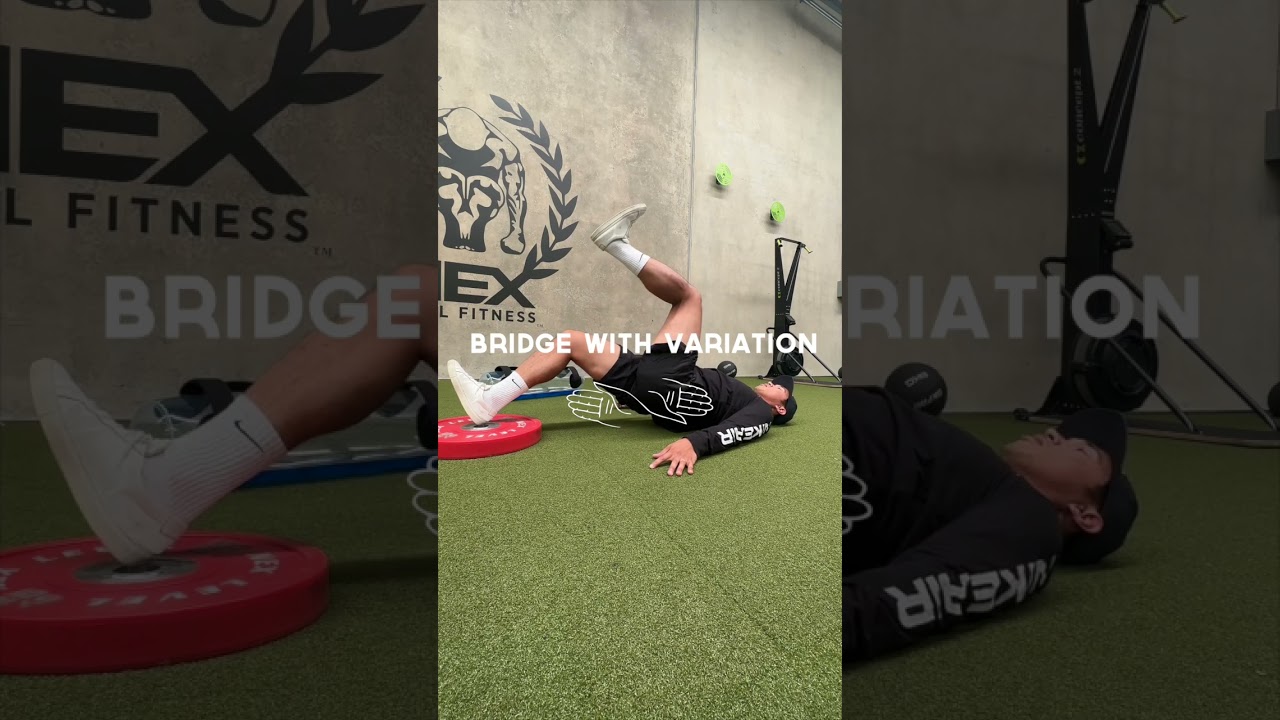 Bridge Variation - Pro-Form Physiotherapy