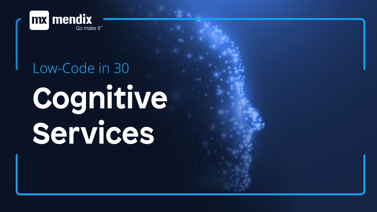 Low--Code in 30 Webinar - Cognitive Services