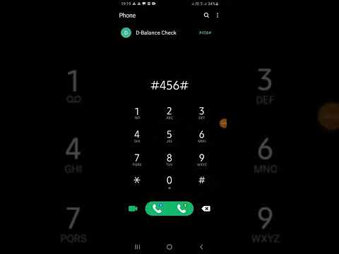 dialog data balance balana vidiya