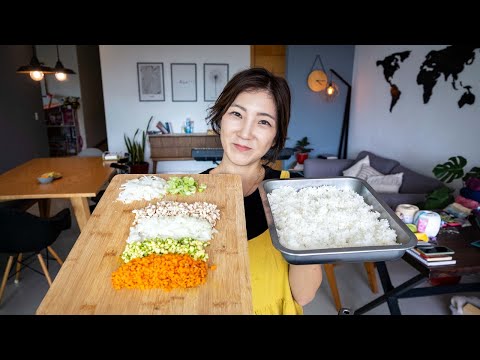 Receta Perfecta para el Arroz Frito y Arroz Blanco Coreano
