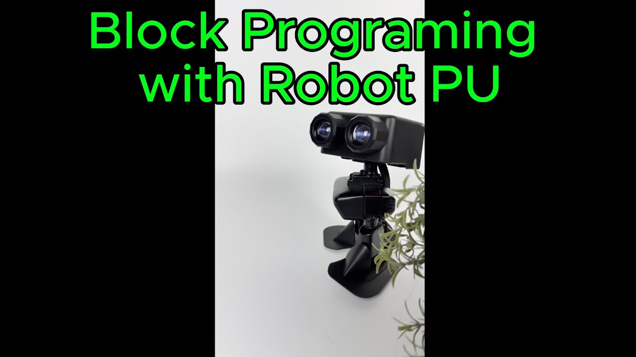Learn Block Programming with Robot PU
