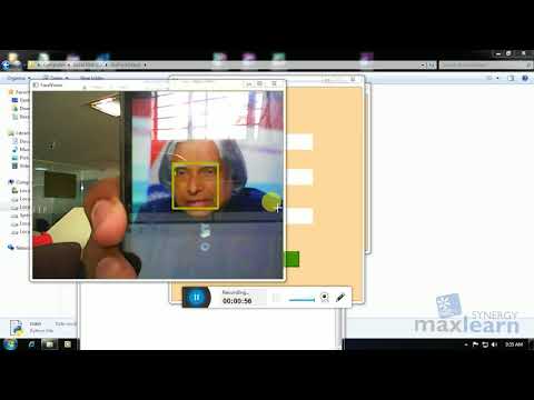 Face Recognition Using OpenCV and LBP Classifier