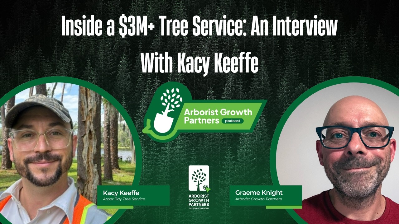 Inside a $3M+ Tree Service. An Interview With Kacy Keeffe