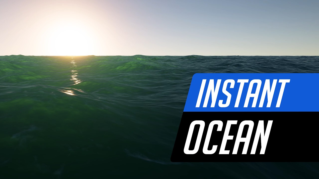 Instant Ocean - Advanced Water Material on Asset Store