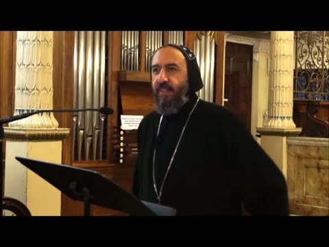 Answer the call - HG Bishop Angaelos - Grapevine Fellowship Meeting