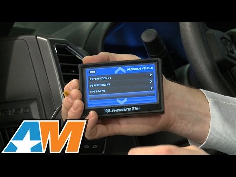 2015-2016 F-150 MPT Livewire TS+ w/ 3 Custom Tunes (5.0L) Dyno Results & Install