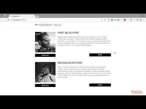 Learn JS Choice Made Easy–Angular v React v Vue Handling User Interaction| packtpub com - Mind ...