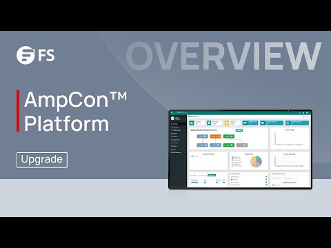 How to Upgrade AmpConβ’ Management Platform to a New Version | FS