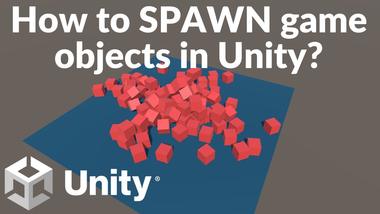 How to Spawn Objects in Unity [Using Instantiate]