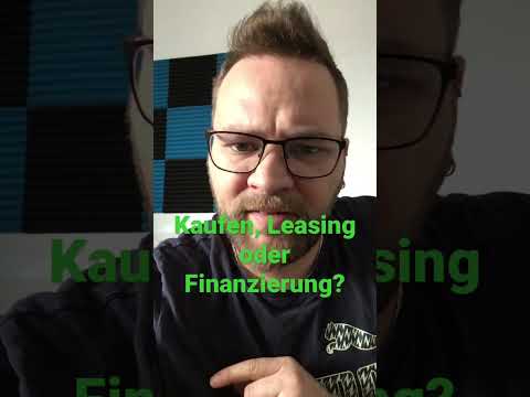 Was sollte man machen? Neues teures Auto leasen bzw finanzieren oder günstig kaufen?