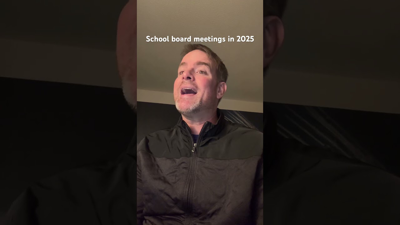 School board meetings in 2025!
