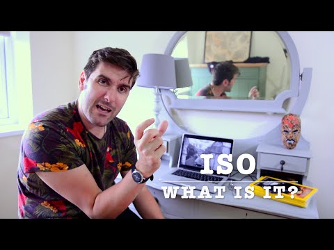 #ISO - What the ....... What is ISO in photography