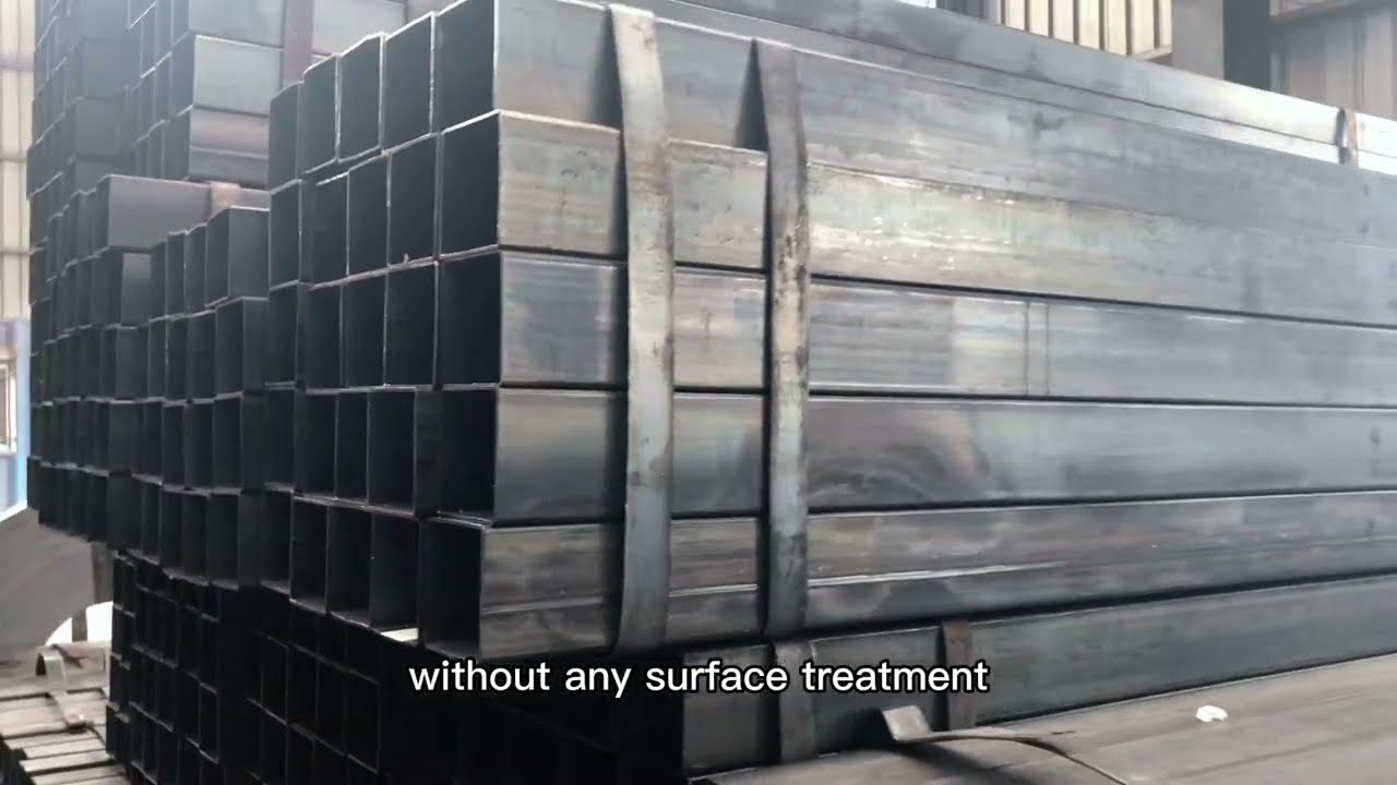 How to choose black or galvanized pipe?