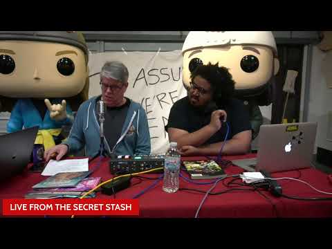LIVE From The Secret Stash! - EPISODE 1 - NEW SHOW!