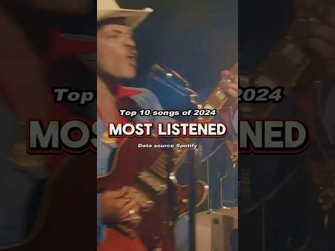 Top 10 most listened songs of 2024 #Spotify #2024 #rank #top #top10 #songlist