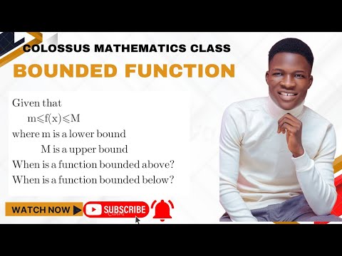 BOUNDED FUNCTION