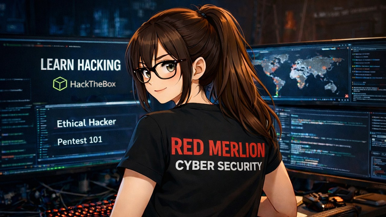 Learn Cyber Security with HackTheBox (Getting Started)