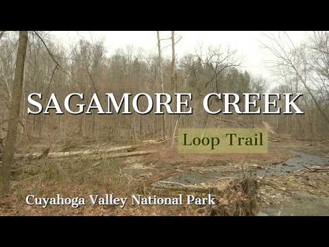 Sagamore Creek Loop - Cuyahoga Valley National Park hiking trail
