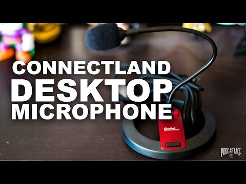 Connectland Desktop Microphone (CL-ME-606) Review/Test