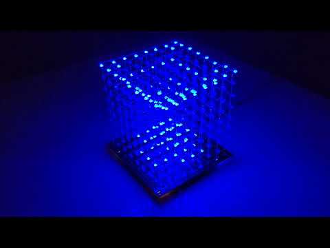 iCube 8x8 with custom programming